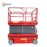 China 2.5m-20m Self Propelled Scissor Lift Access Platform Lifting 300kg-1000kg for sale
