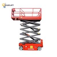 China 2.5m-20m Self Propelled Scissor Lift Access Platform Lifting 300kg-1000kg for sale