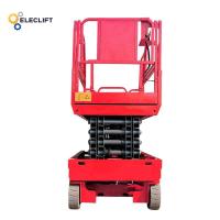 China 3km/H-5km/H Self Propelled Scissor Lift Man Lift Joystick Steering Control for sale