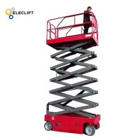 China Hydraulic Drive System Self Propelled Scissor Lifting Platform 1000Lbs for sale