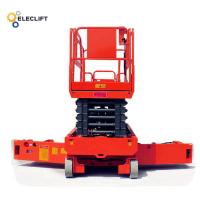 China 1000-2000Lbs Electric Self Propelled Scissor Lift 2-3 Feet / Min for sale
