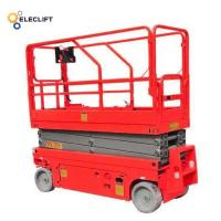 China Electric Hydraulic 2000 Lb Lift Table With Mast Rotation for sale
