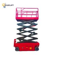 China Electric Hydraulic 2000 Lb Lift Table With Mast Rotation for sale