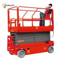 China Electric Hydraulic 2000 Lb Lift Table With Mast Rotation for sale