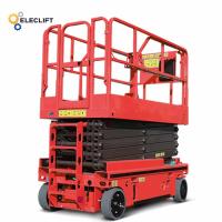 China 1000-2000Lbs Electric Self Propelled Scissor Lift 2-3 Feet / Min for sale
