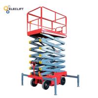 China Customizable Electric Platform Lift Remote Control With Adjustable Movement Speed for sale