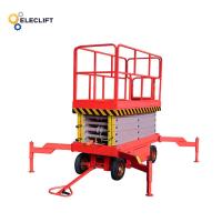 China PLC Control Mobile Scissor Lift Portable Lift Table 2.5mx1.5m for sale
