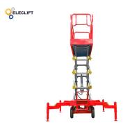 China Electric Mobile Scissor Lift With 500 Kg Load Capacity 2.2kw Power Lift Speed 0.2m/s for sale