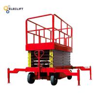 China Foldable Electric Powered Mobile Scissor Lift OEM ODM for sale