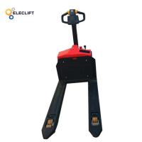 China Lifting 1000Kg Full Electric Pallet Truck 24V DC 6 Foot Pallet Jack for sale