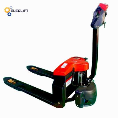 China OEM ODM Motorized Pallet Jack Truck Load Capacity 1000kg for sale