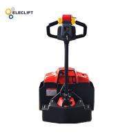 China Fork Width 27 In Full Electric Pallet Truck Electric Power Jack Lift 3.5Mph for sale
