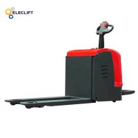 China 24V/1.2KW Full Electric Pallet Truck 1750mm Length For Warehouses for sale