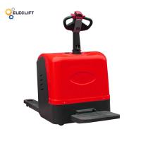 China DC/AC Electric Pallet Truck With 24V Battery 210Ah Capacity Up To 78 In. Lift Height for sale