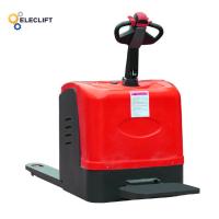 China 24V/1.2KW Full Electric Pallet Truck 1750mm Length For Warehouses for sale
