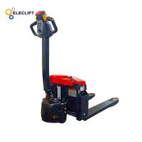 China Overall Height 62 In Full Electric Pallet Truck Jack 3.5Mph for sale