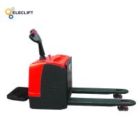 China Fork Width 27 In Heavy Duty Pallet Jack Electric Walkie Pallet Truck OEM ODM for sale