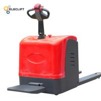 China 3.5Mph CE Electric Pallet Jack Weight 1400Lbs-1700Lbs for sale