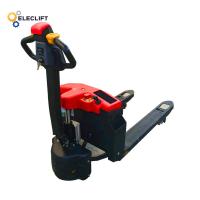China OEM ODM Motorized Pallet Jack Truck Load Capacity 1000kg for sale