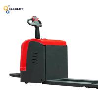 China Fork Width 27 In Heavy Duty Pallet Jack Electric Walkie Pallet Truck OEM ODM for sale