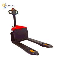 China Overall Height 62 In Full Electric Pallet Truck Jack 3.5Mph for sale