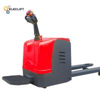 China 24V/1.2KW Full Electric Pallet Truck 1750mm Length For Warehouses for sale