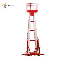 China 8m/Min Self Propelled Single Person Lift Platform 3m-25m Height for sale