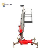 China Customizable Single Man Lift Platform 220v 2.2kw Self Propelled With 1-Year for sale
