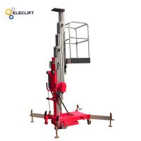 China Customizable Single Man Lift Platform 220v 2.2kw Self Propelled With 1-Year for sale