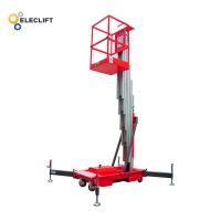China 1.2mx0.8m Self Propelled Single Man Lift 30 Feet Load Capacity 200kg for sale