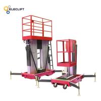 China Rectangle Aluminum Lift Platform Single Man Electric Scissor Lift ISO for sale