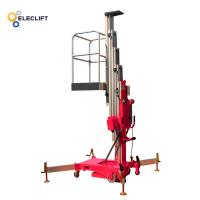 China Customizable Single Man Lift Platform 220v 2.2kw Self Propelled With 1-Year for sale