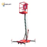 China 20 Ft Single Man Articulating Lift 220V/380V With Safety Device for sale