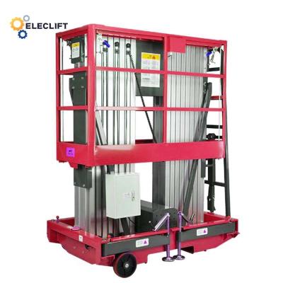 China Rectangle Aluminum Lift Platform Single Man Electric Scissor Lift ISO for sale
