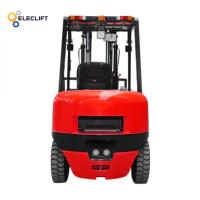 China Gas Powered 4 Wheel Forklift For Heavy Duty Loading for sale