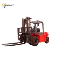 China Diesel Powered 4 Wheel Drive Forklift 1.2-2.4 Metres for sale