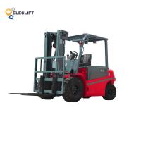 China Customized 3 Ton Four Wheel Drive Forklift Travel Speed 0-15Km/H for sale