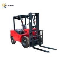 China Hydraulic/Mechanical Brake Electric Forklift Truck 2-3 Ton Capacity For Industrial Use for sale