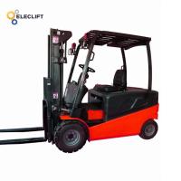 China Logistic Diesel Operated Forklift 4 Wheel Steering Forklift for sale