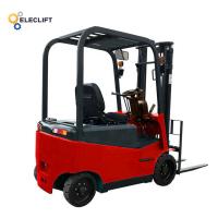 China Hydraulic/Mechanical Brake Electric Forklift Truck 2-3 Ton Capacity For Industrial Use for sale