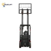 China Hydraulic Four Wheel Forklift LPG Forklift Fork Length 1.2-2.4 Metres for sale