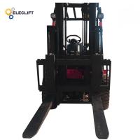 China Hydraulic/Mechanical Brake Electric Forklift Truck 2-3 Ton Capacity For Industrial Use for sale