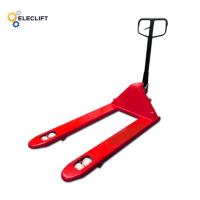 China 2-3In Load Rollers Manual Pallet Truck Raised Height 7.9-8.6In for sale