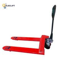 China Ergonomic Handle Custom Heavy Duty Pallet Jack Powder Coated Galvanized for sale