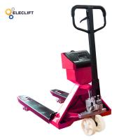 China 120kg Manual Pallet Truck Electric Pallet Jack With 80mm Load Wheels for sale