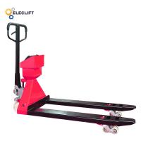 China 120kg Manual Pallet Truck Electric Pallet Jack With 80mm Load Wheels for sale