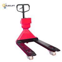 China 120kg Manual Pallet Truck Electric Pallet Jack With 80mm Load Wheels for sale