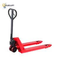 China Customized Manual Hand Pallet Jack Capacity 2500Lbs-6500Lbs for sale