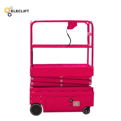 China 1.5KW Electric Mini Hydraulic Lift Warehouse Platform Lift 1.5M*0.8M*1M for sale