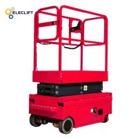 China Heavy Duty Mini Scissor Lift 450KG Capacity 0.2M/S Lowering Speed for sale